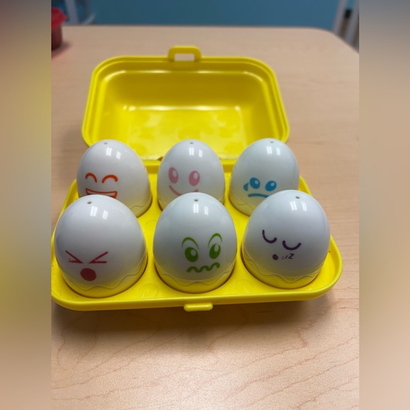 Toys | Emotion Eggs With Shape Matching Bottom | Poshmark